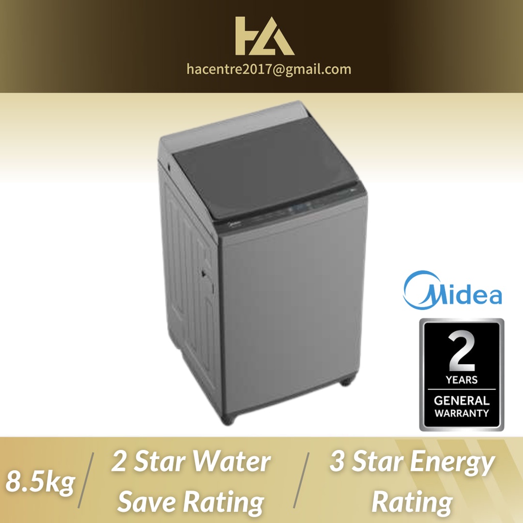 Midea 8.5KG Fully Auto Washing Machine MA100W85 | Shopee Malaysia