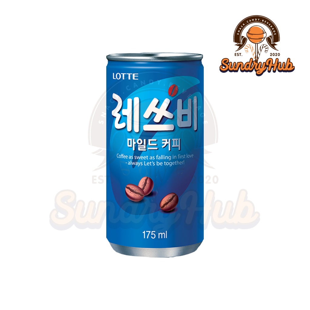 Lotte Let's Be Mild Coffee 175ml | Shopee Malaysia