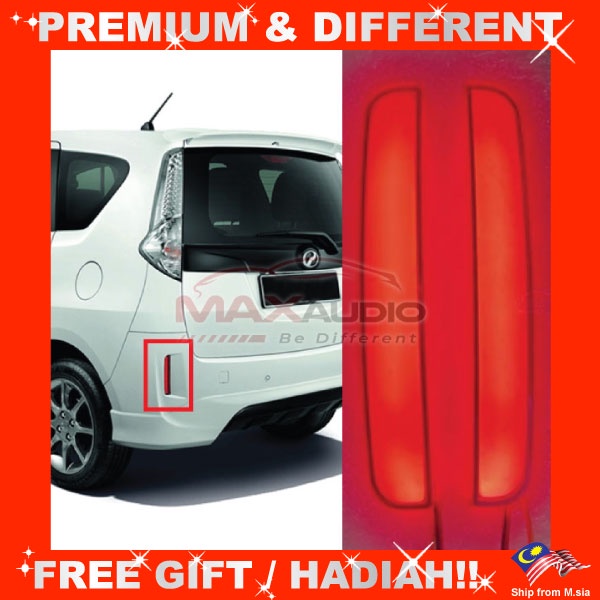 (CLEARANCE) PERODUA ALZA ADVANCE 2014 - 2018 (2in1) Super Bright Safety ...