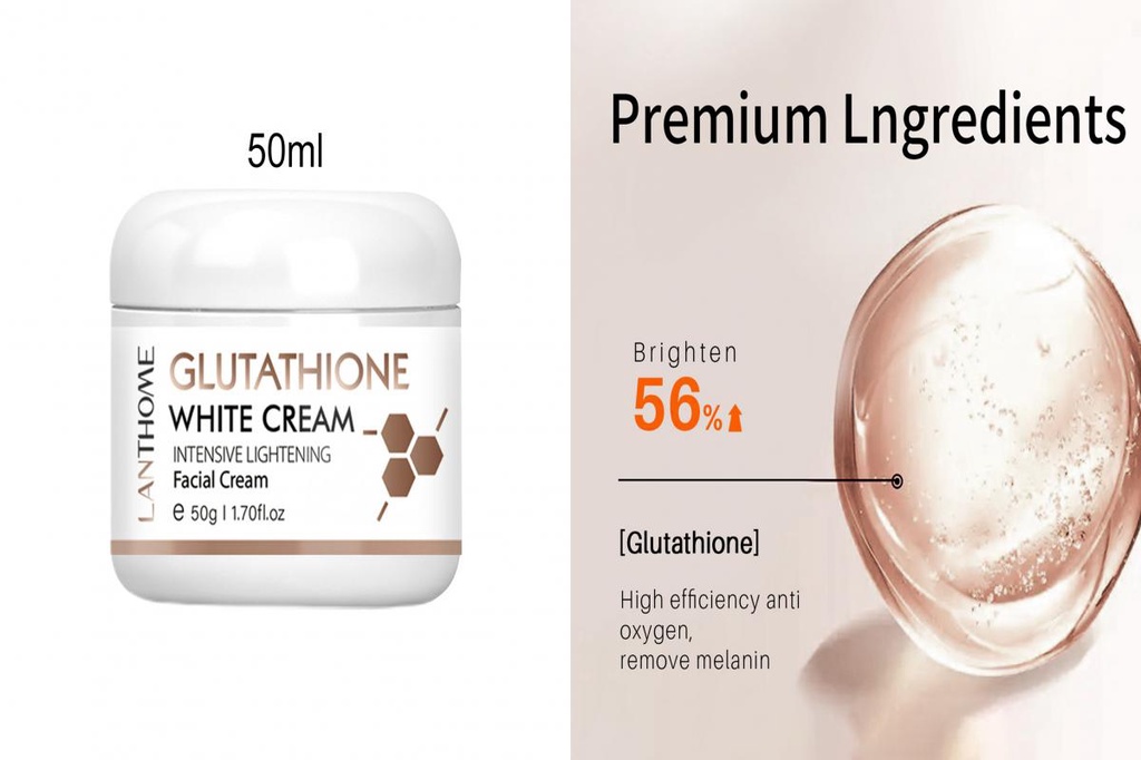 GRE 50g Face Cream Fast Absorption Non-Greasy Natural Extract ...