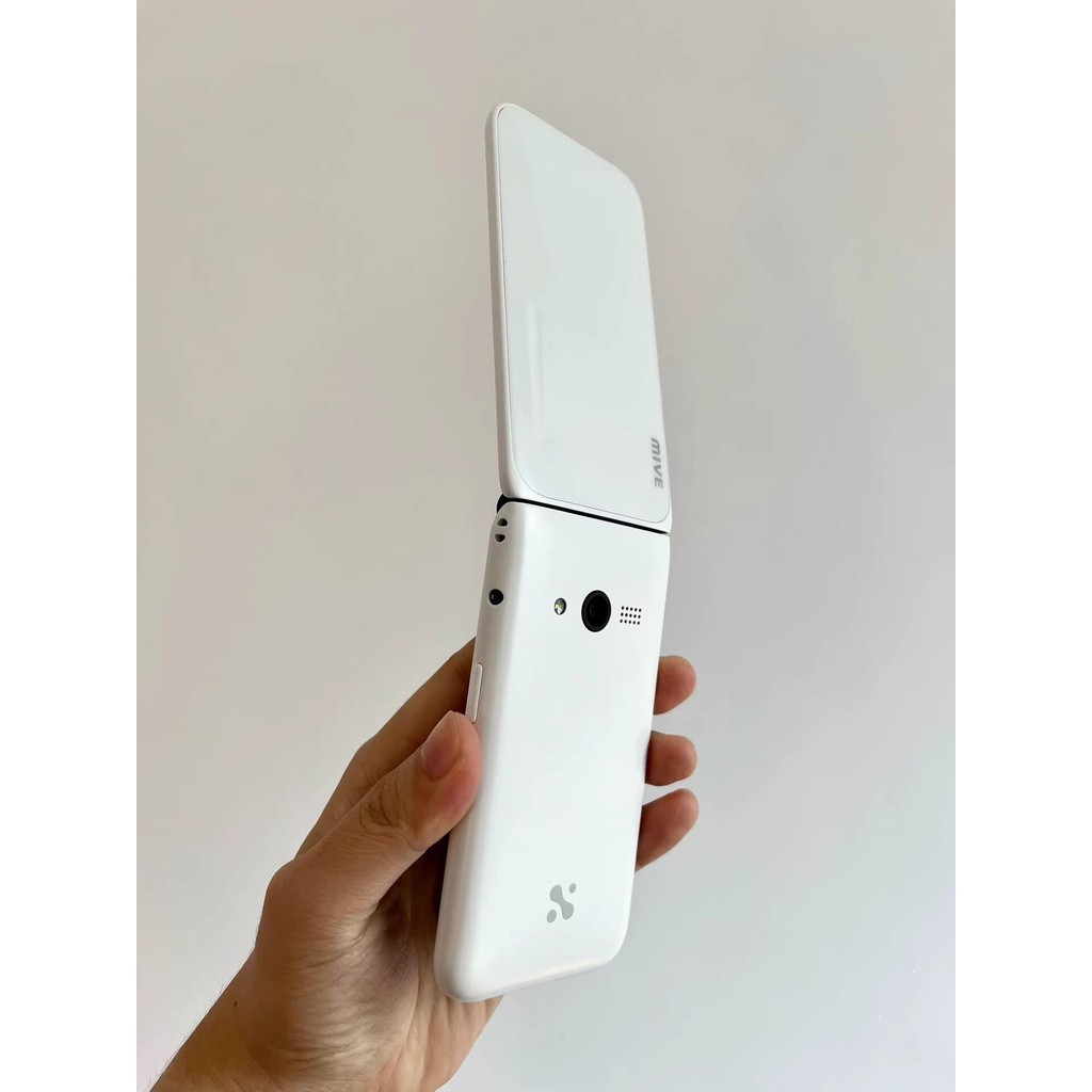 ALT MIVE Style Folder 32GB AT-M120 lte/4G Android 12 flip phone support Google Play Used 95% new ...