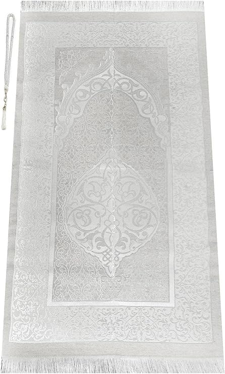 Sejadah Tenun Jahitan Rapat Mumbai Untuk Travel Saiz 114 CM x 64 CM ...