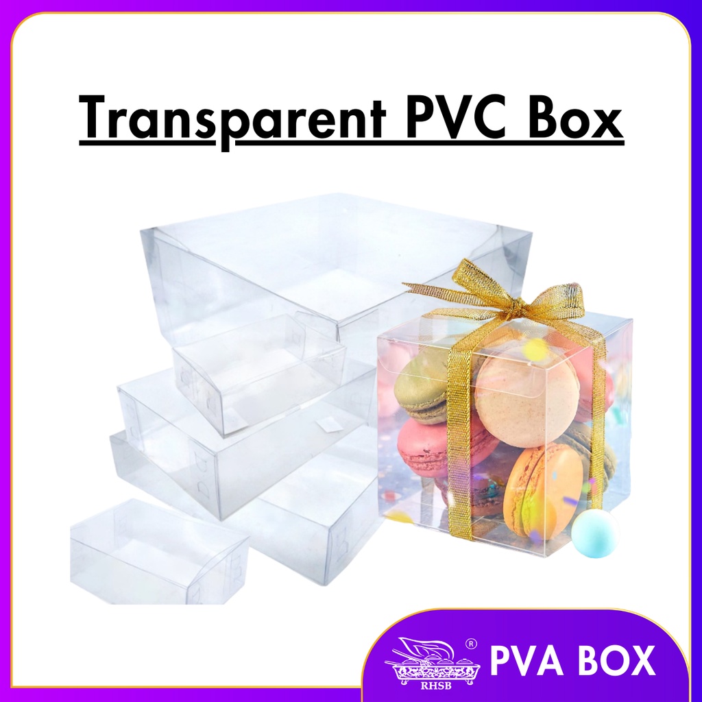 KOTAK HANTARAN / KOTAK PVC JERNIH/ KOTAK HANTARAN HIDDEN / KOTAK ...