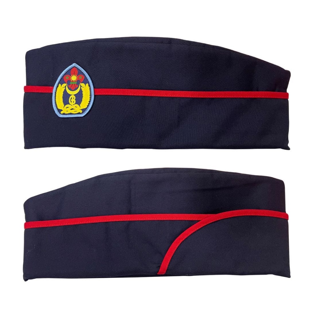 Outpost Scout Forage Cap With Badge/ Topi Pengakap Dengan Lencana ...