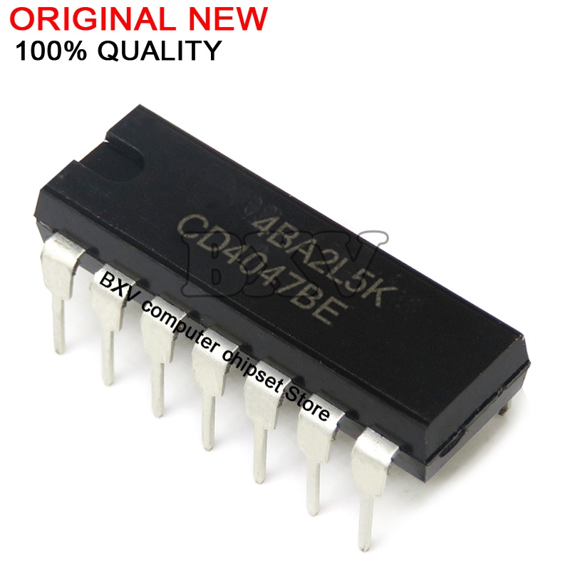 10pcs CD4049UBE CD4049 DIP CD4049BE DIP16 CD4047BE CD4047 CD4046BE CD4046 CD4044BE CD4044 ...