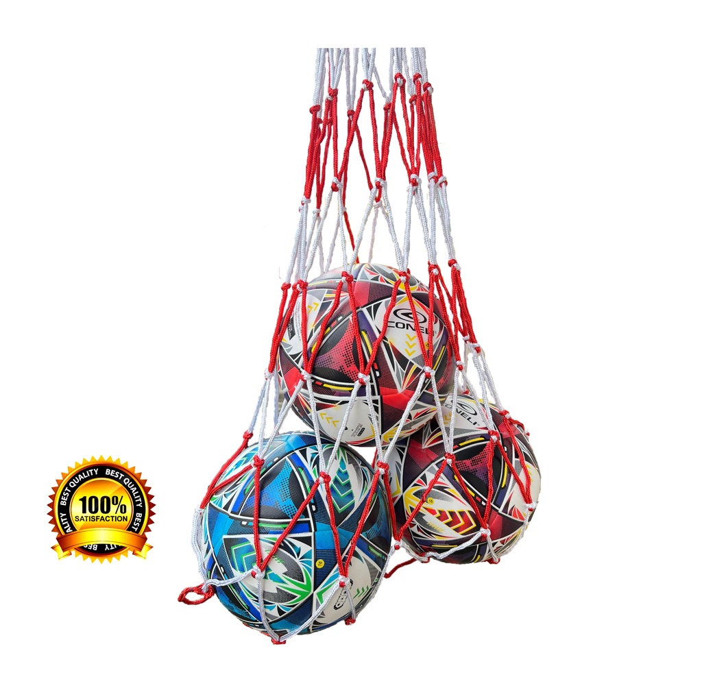 Ezypro Ball Carry Net for Football Basketball Volleyball Soccer Rugby ...