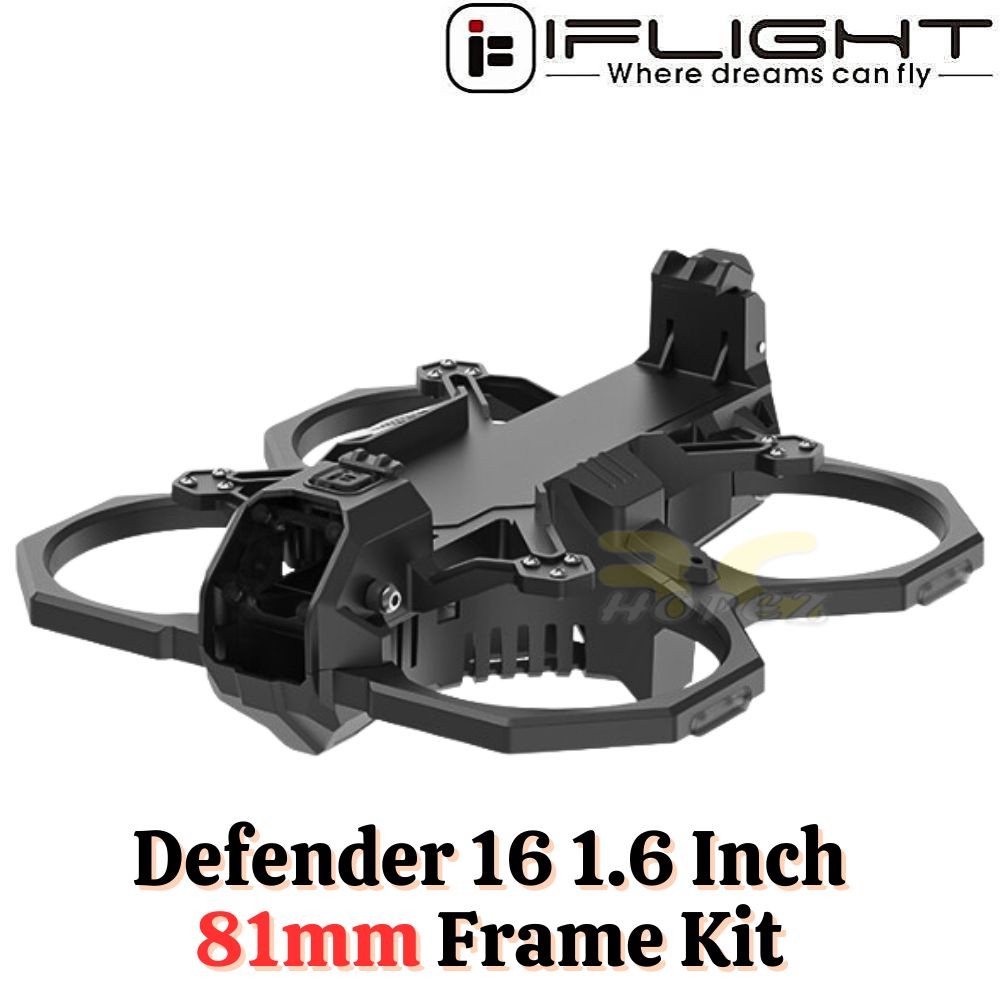 iFlight Defender 16 1.6 Inch 81mm Frame Kit DF16-Frame | Shopee Malaysia