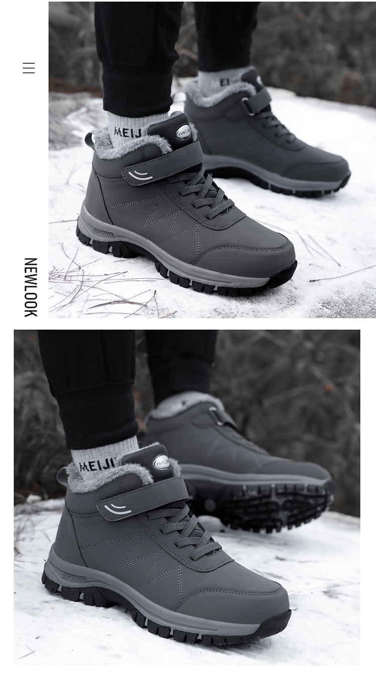 JINTOHO Waterproof Winter Men Boots Original Leather Warm Snow Women ...