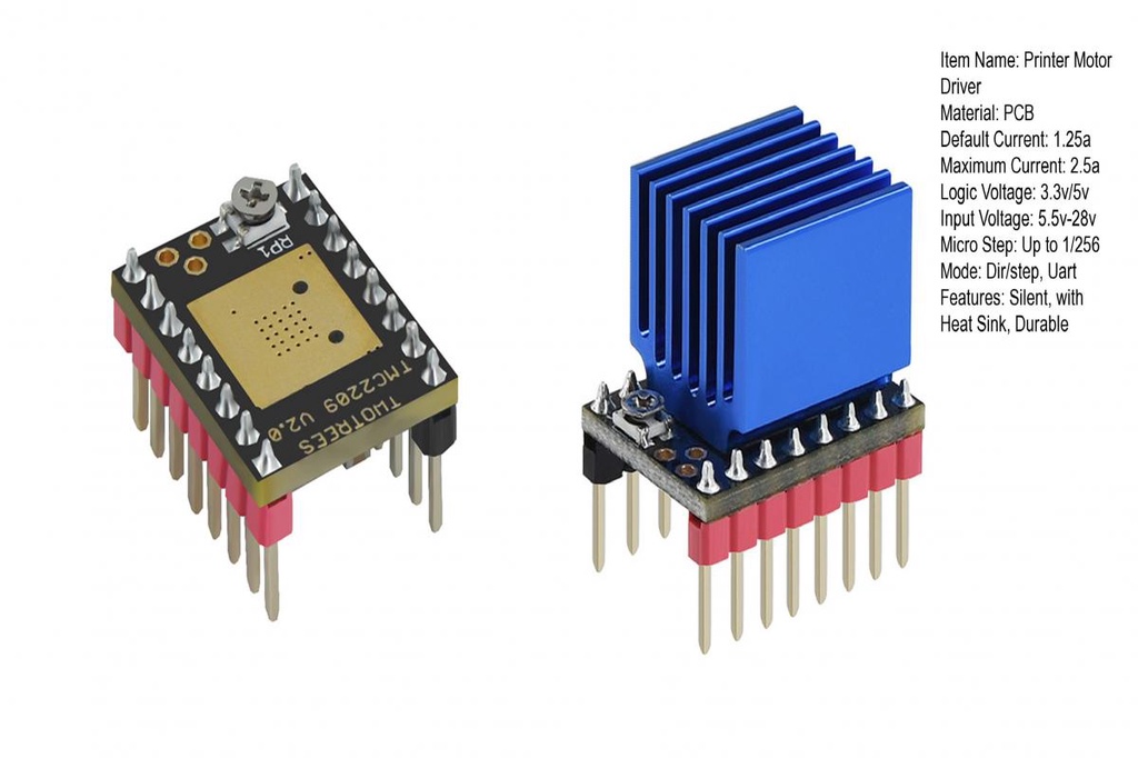 COOD Printer Motor Driver High-performance Printer Motor Driver Silent ...