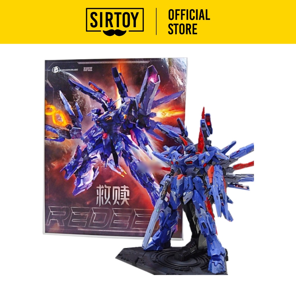 ZaoWorkShop 1/100 Redeem Saint Armor Assembly Model Kit 造工作室-救赎 ...