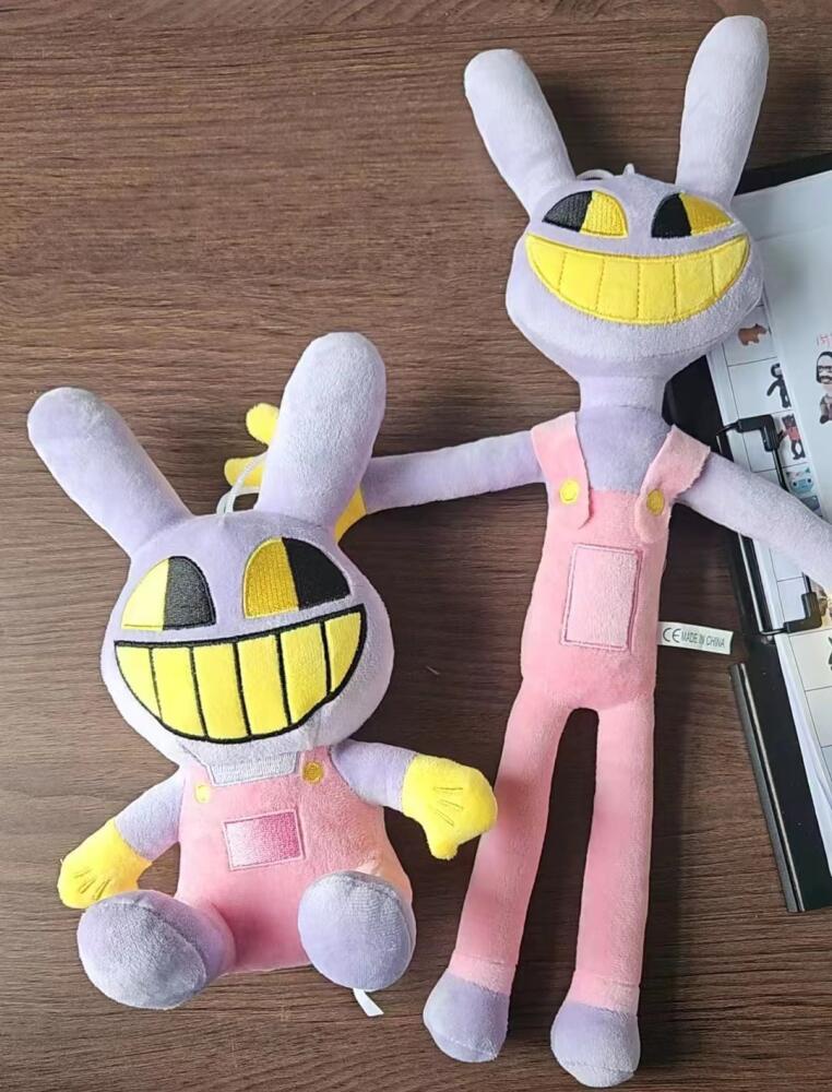 The Amazing Digital Circus Plush Toys Jax Pommi Gangle Zooble Kinger ...