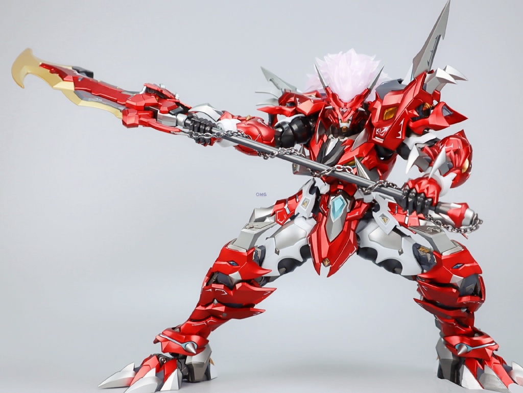 Moshow Toys Noble Class X Asyura Metal Build 机动战队 至臻X级 空呪罗 合金成品模型 ...