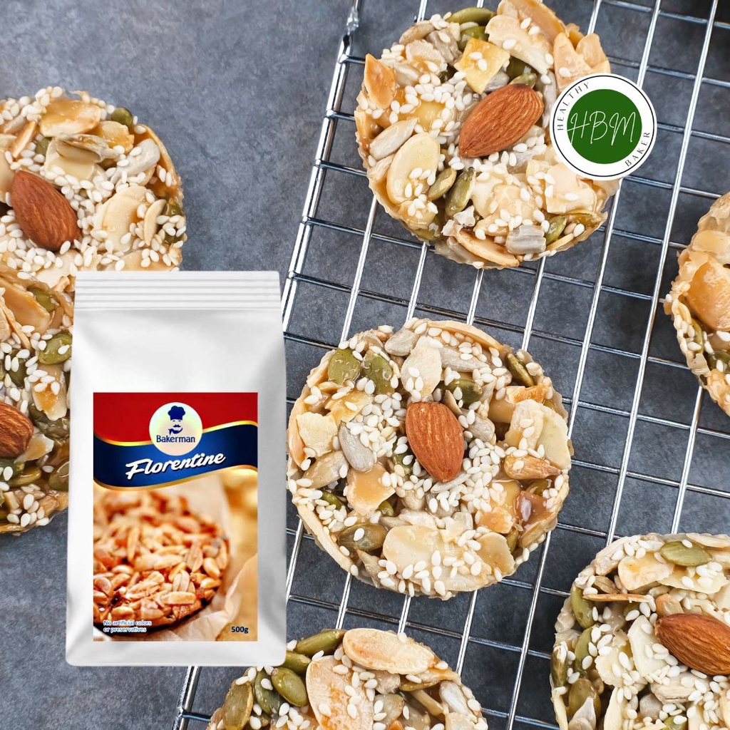 BAKERMAN FLORENTINE MIX 500GM / FLORENTA POWDER | Shopee Malaysia