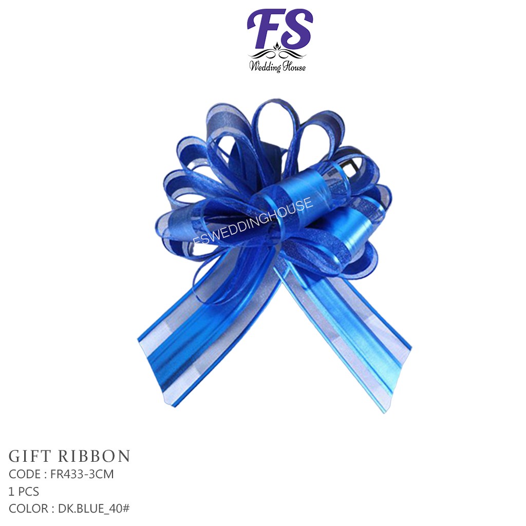 1 PC - BUNGA RIBEN/RIBEN TARIK/RIBEN HANTARAN/PULL RIBBON/FLOWER/DIY ...