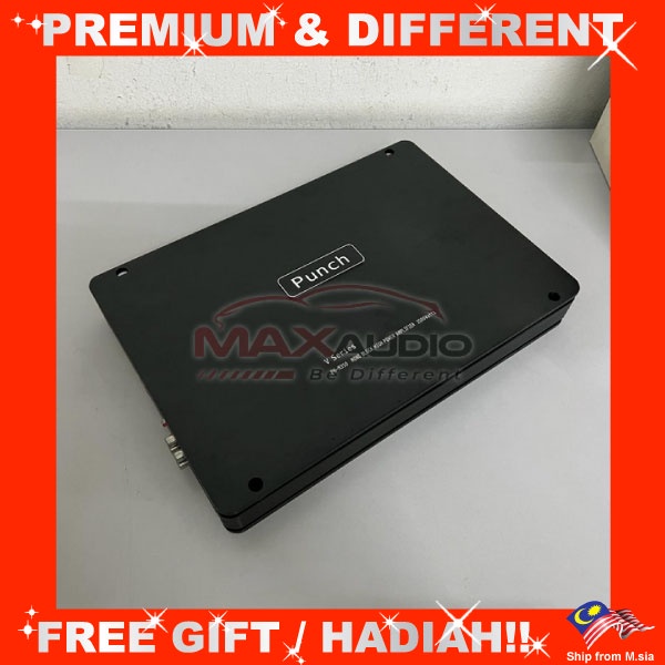 (CLEARANCE) PUNCH USA V-Series PH-M350 3500W Class-D Digital Monoblock ...