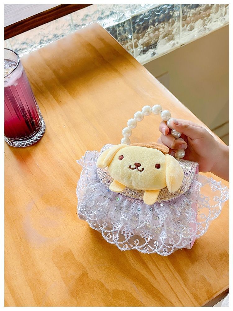 2024 fesyen baru budak perempuan beg kecil mini beg messenger sepadan ...