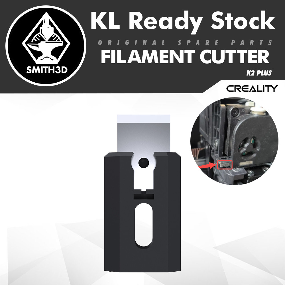 Creality K2 Plus Filament Cutter Module Set, Filament Cutter for K2 ...