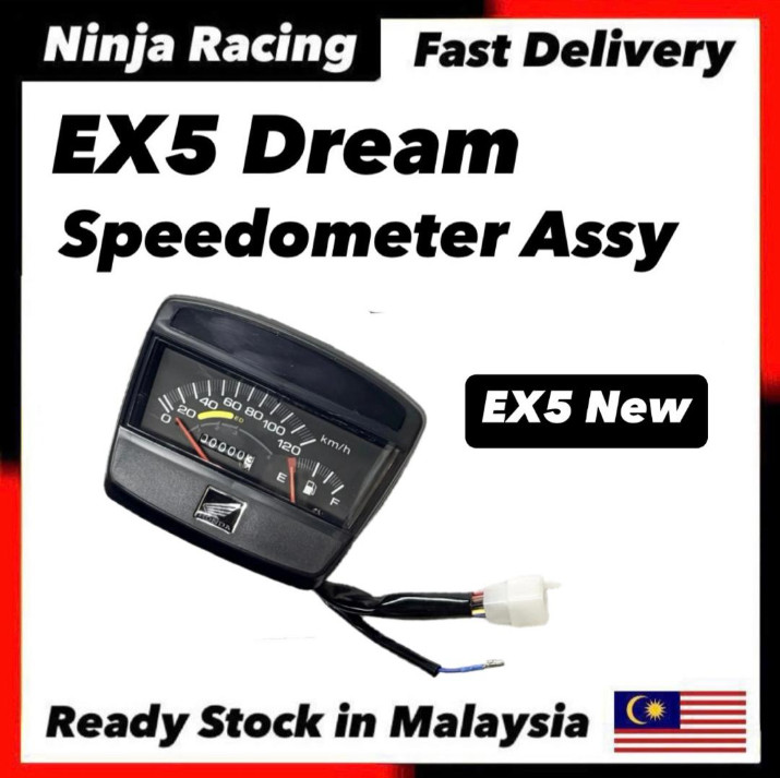 EX5 New - Honda EX5 Dream Speedo Meter Comp Assy Speedometer Assy ...