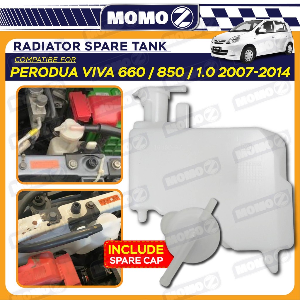 Perodua Viva 660 / 850 1.0 2007 - 2014 Radiator Water Spare Tank Second ...