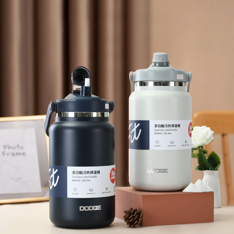 4.6 Litre Dodge Super Big Size Stainless Steel 4600ml Vacuum Flask ...