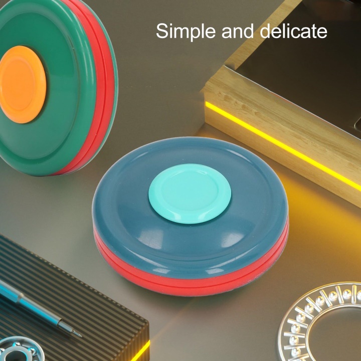 Qiyi Haptic Coin Spinner Carry Finger Toy Fidget for Adults and Kids ...