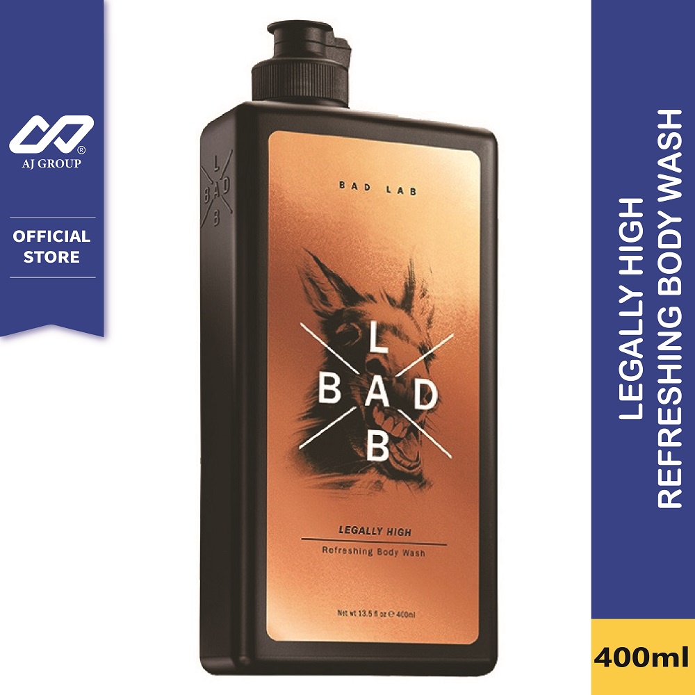 Bad Lab Legally High Refreshing Body Wash (400ml) | Shopee Malaysia