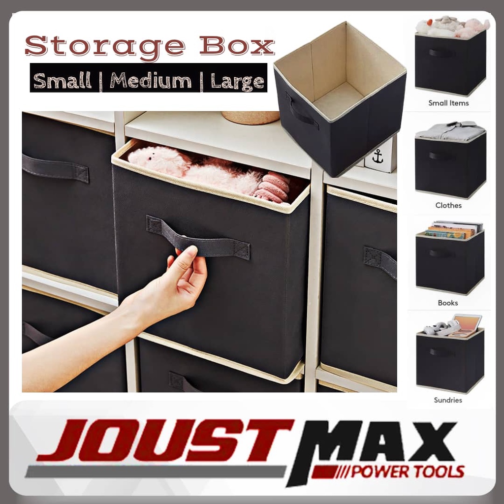 Foldable Storage Box Organizer For Toys Cloth Accessories Office ...