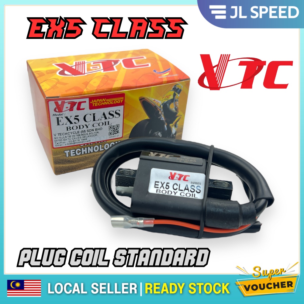 HONDA EX5CLASS EX5 CLASS CLASS 1 CLASS1 IGNITION COIL BODY COIL KOIL ...