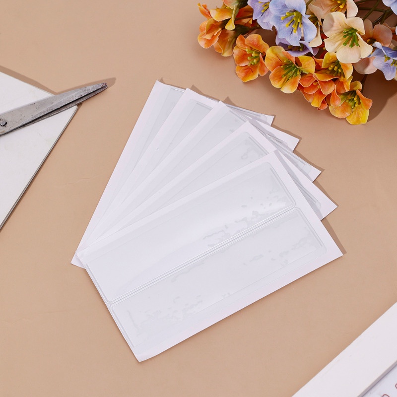 Waterproof Self-Adhesive Transparent Adhesive Label Sticker/ Warehouse ...