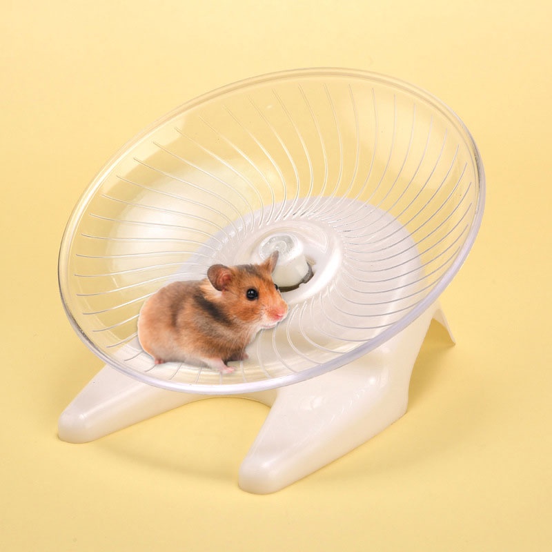 Hamster Flying Saucer Wheel/ Running Disc Wheel/ Hamster Wheel 18 CM ...