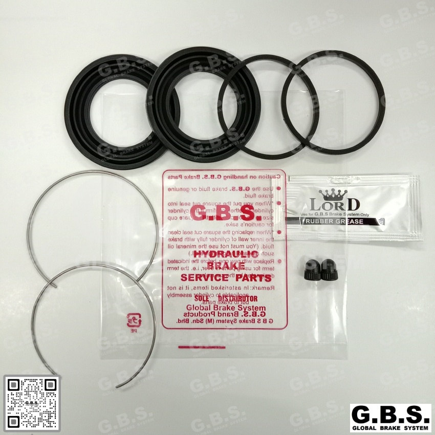 GBS Disc Brake Seal Kit For TOYOTA ST171 (N) (Front) (Half Set ...