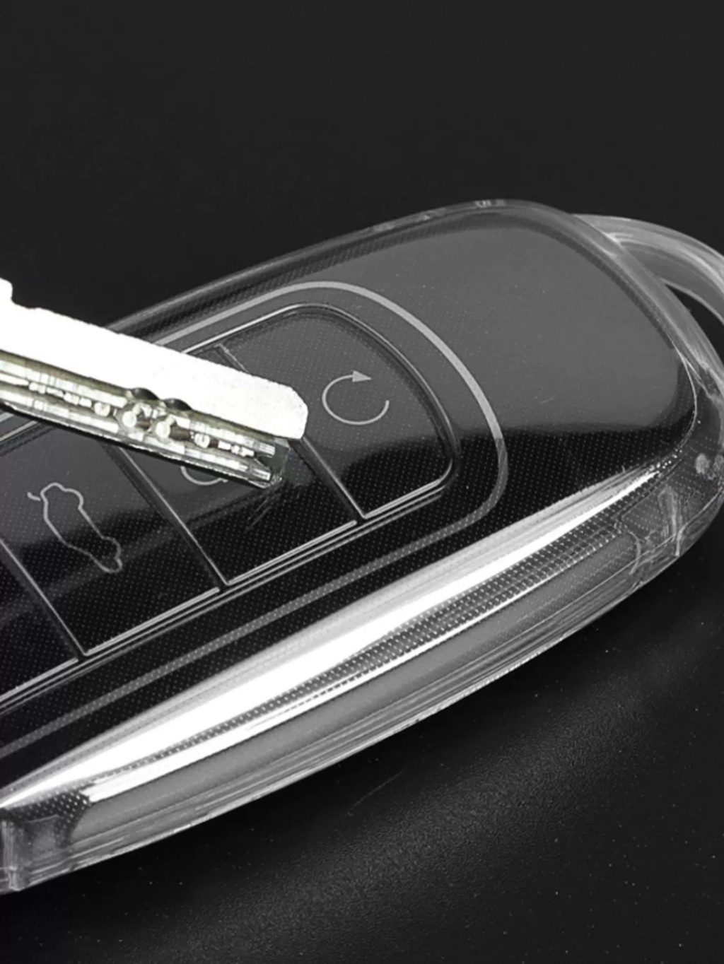For Chery Omoda C5 Soft TPU Car Remote Key Cover Case | Shopee Malaysia
