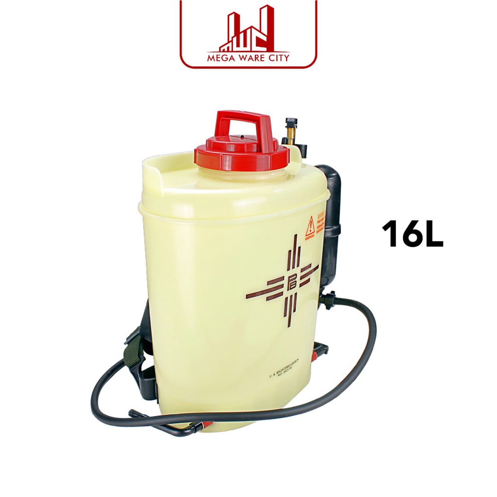 PB Pump 16L Heavy Duty Crossmark Agricultural Chemical Sprayer Pump ...