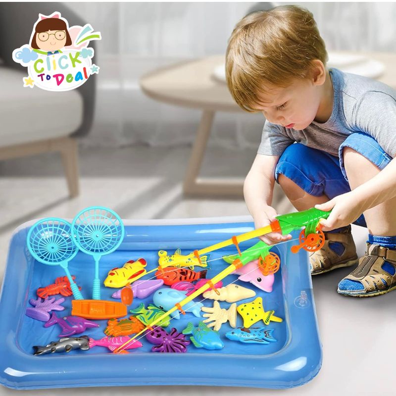 CTD Magnetic Fishing Toy For Kids Family Fish Permainan Memancing Ikan ...