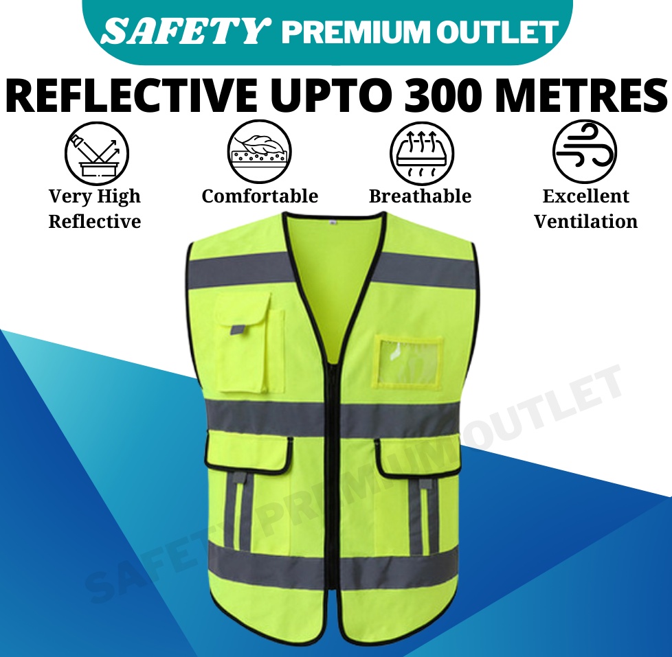 [ORIGINAL] Very High Reflective Safety Vest TT02 Safety Vest Reflective ...