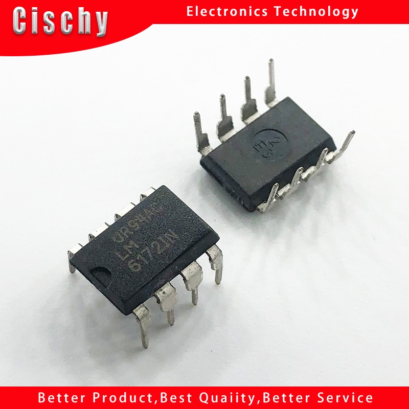 5 pcs/lot LM4562NA DIP-8 LM4562 4562NA DIP LM6142AIN LM6142BIN LM6142 LM6172IN LM6172 LM7171BIN ...