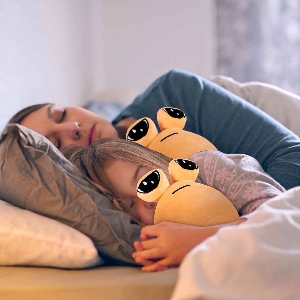 Pou Plush,My Pet Alien Pou Soft Pillow Stuffed Animals Toy,Kawaii DIY ...