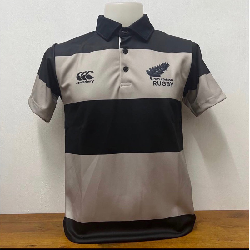 (SIZING BESAR) Jersi Vintage Ragbi All Blacks (KAIN TEBAL) | Shopee ...