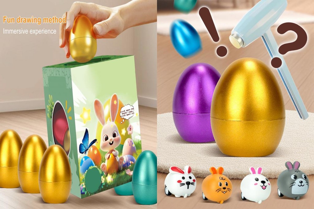 SAL Stress Relief Toys for Kids Novelty Surprise Eggs for Easter 20pcs ...