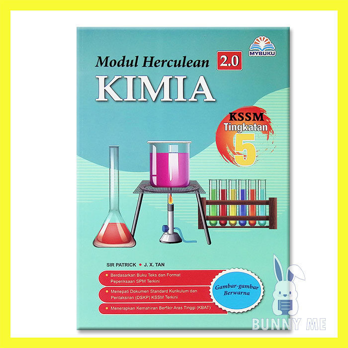 [BUNNY] (2025) Mybuku: Modul Herculean 2.0 Tingkatan 4,5 Kimia/Chemistry | Shopee Malaysia