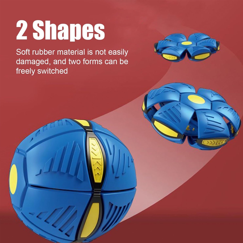 Realeos Bola Magic Flying Saucer Ball UFO Flying Flat Throw Disc Ball ...