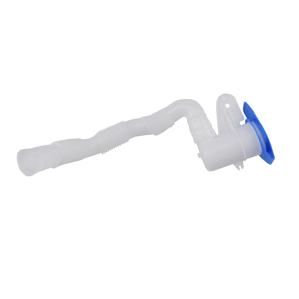 Windshield Washer Fluid Reservoir Wiper Water Pipe For VW Golf Jetta ...