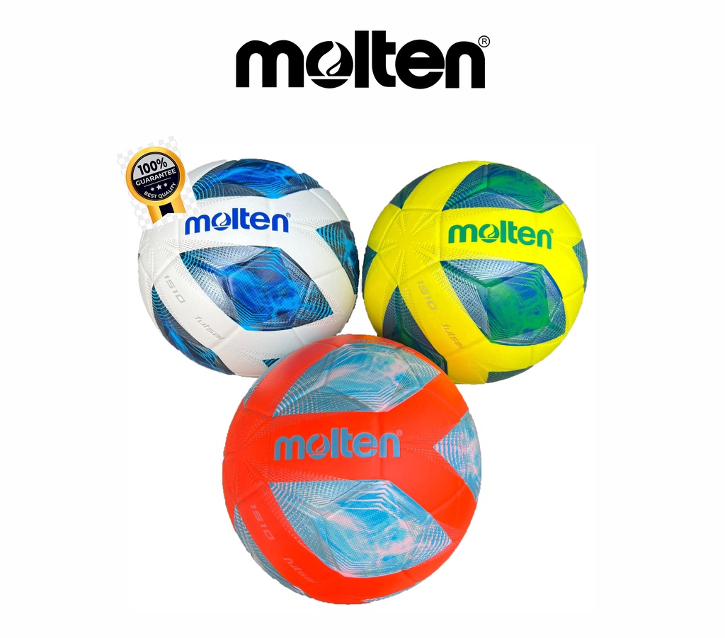 MOLTEN F9A1510 LAMINATED FUTSAL BALL / BOLA FUTSAL SIZE 4 | Shopee Malaysia