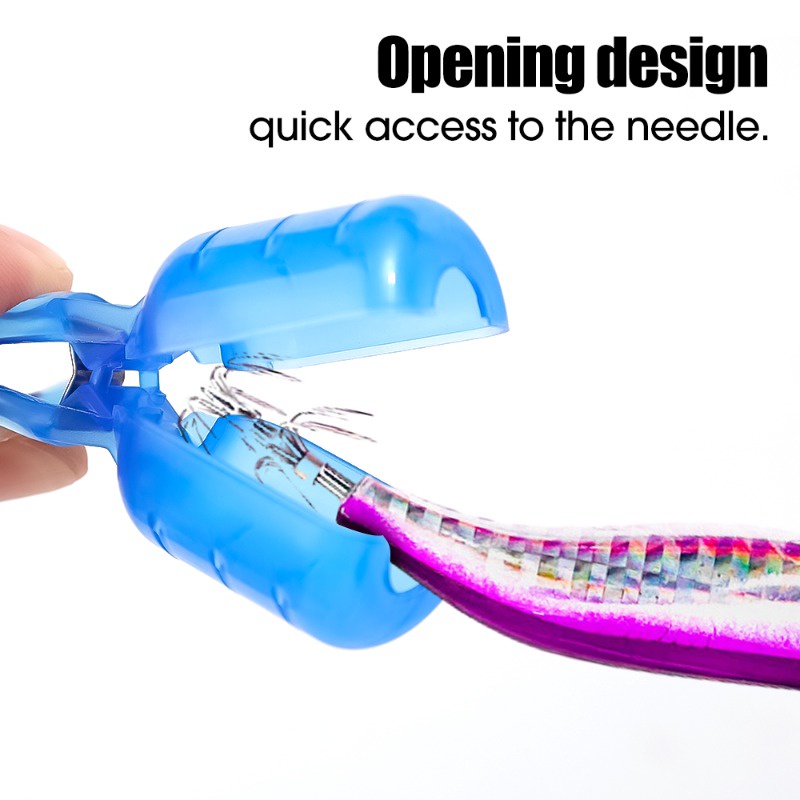 Squid Needle Protective Cover / Squid Jig Hook Storage Case / Fishing ...