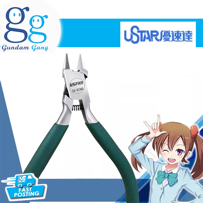 Cutter UStar 91340 Nipper [Gundam Gang] | Shopee Malaysia