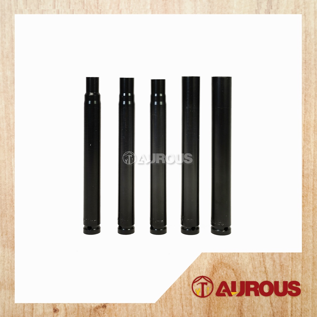 EXTRA LONG 1/2" DRIVE 6PT SPANNAR SOCKET WRENCH EXTENDED DEEP IMPACT ...