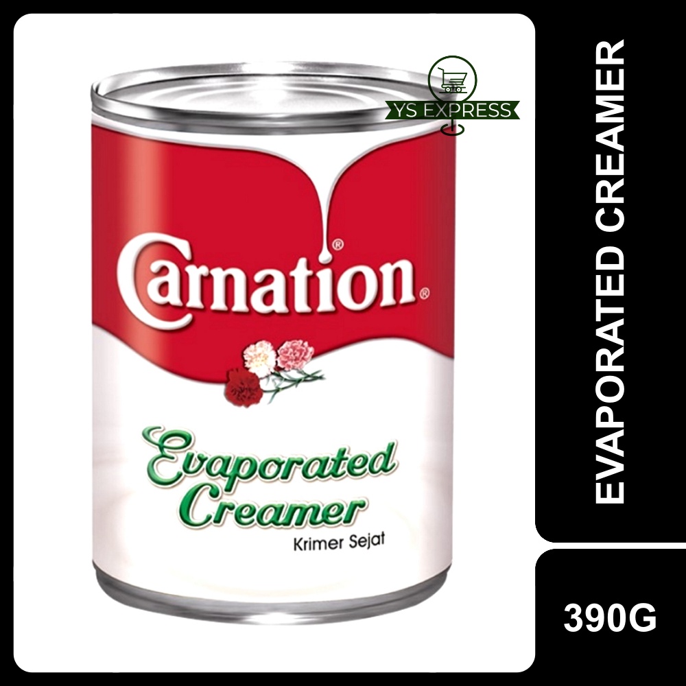 CARNATION Evaporated Creamer 390G - Krimer Sejat | Shopee Malaysia