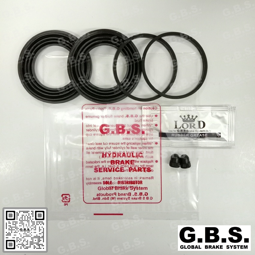 GBS Disc Brake Seal Kit For DAIHATSU Daihatsu Gran Max 3SZ 1.5 2007 ...