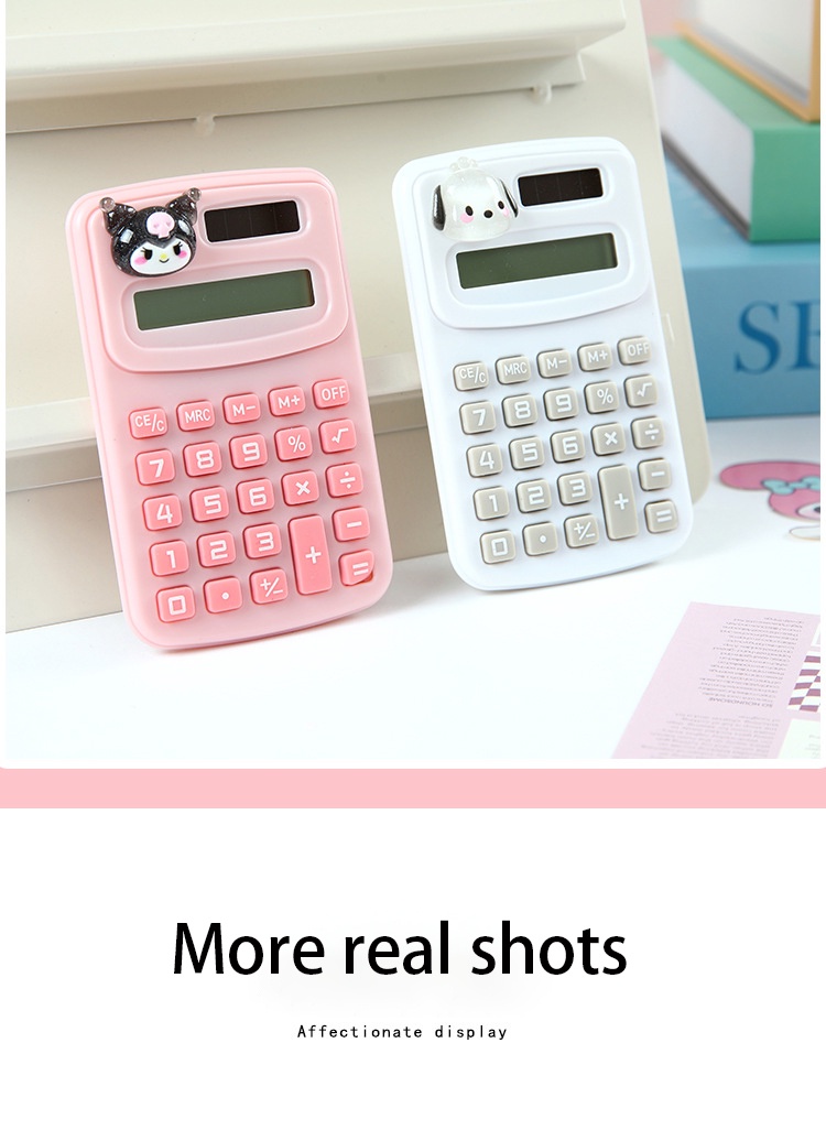 Cute Cartoon High Value Calculator for Students and Office, Small ...