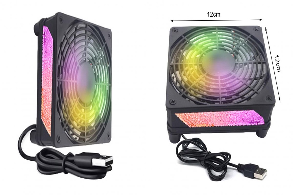 Work Desk Fan Desk Fan Mini Usb Computer Cooling Fan for Android Tv Box ...